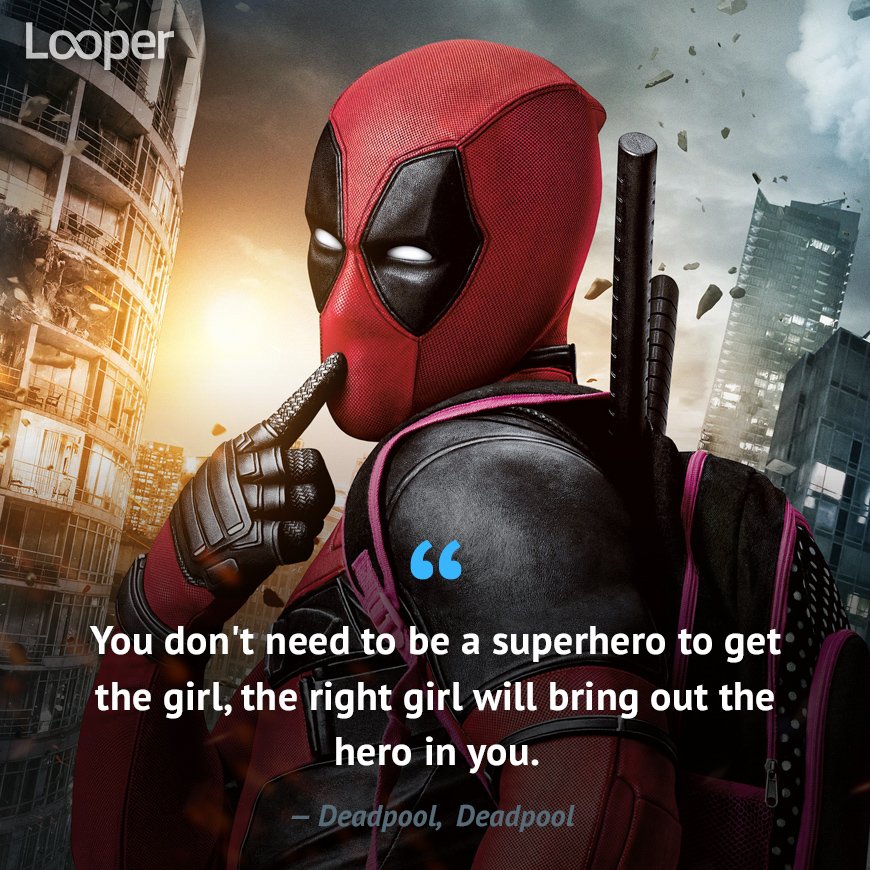 Lady Deadpool Quotes