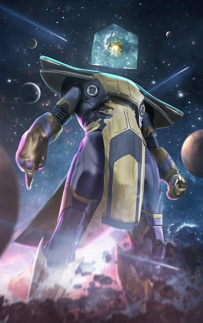 Celestial One Above All