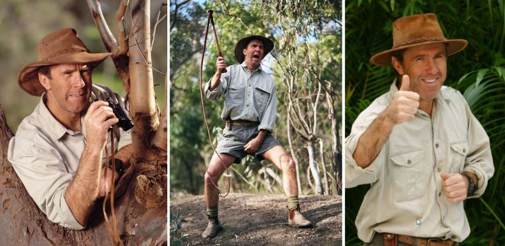 Hapless aussie adventurer russell coight to bumble around the bush ...