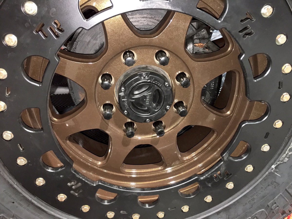 Trail Ready Beadlock Wheels