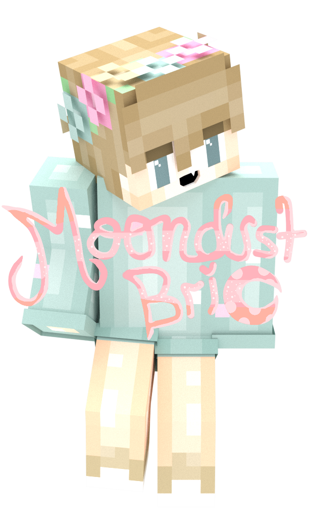I'm Blue Minecraft Skin