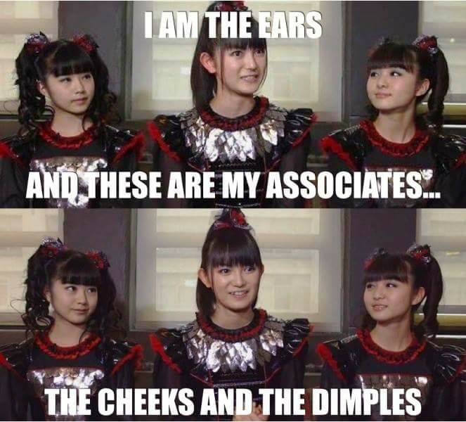 Babymetal Good Things Festival Pro-Shot Photos : r/BABYMETAL