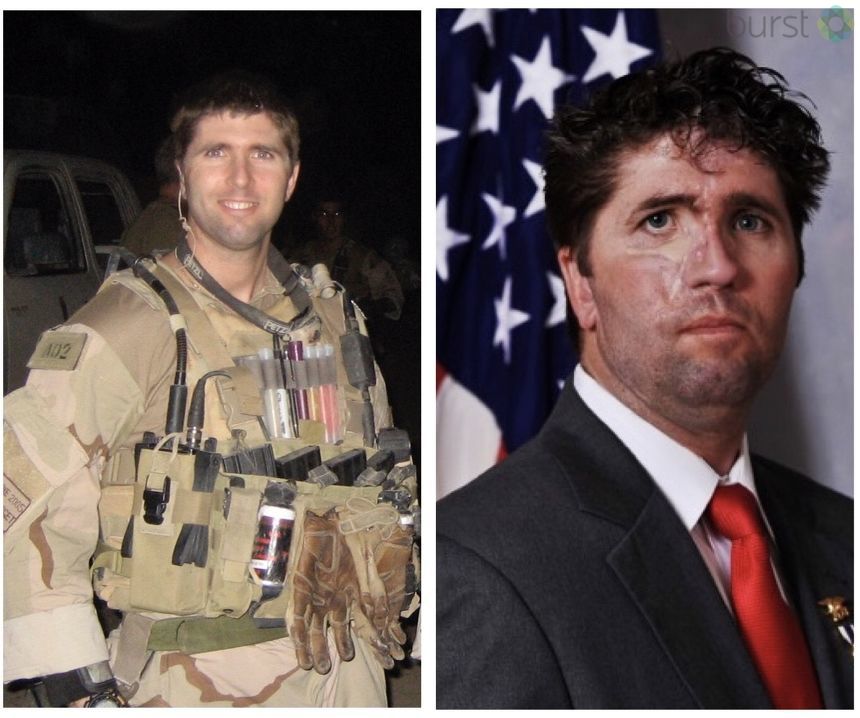 Jason Redman Navy Seal Shot