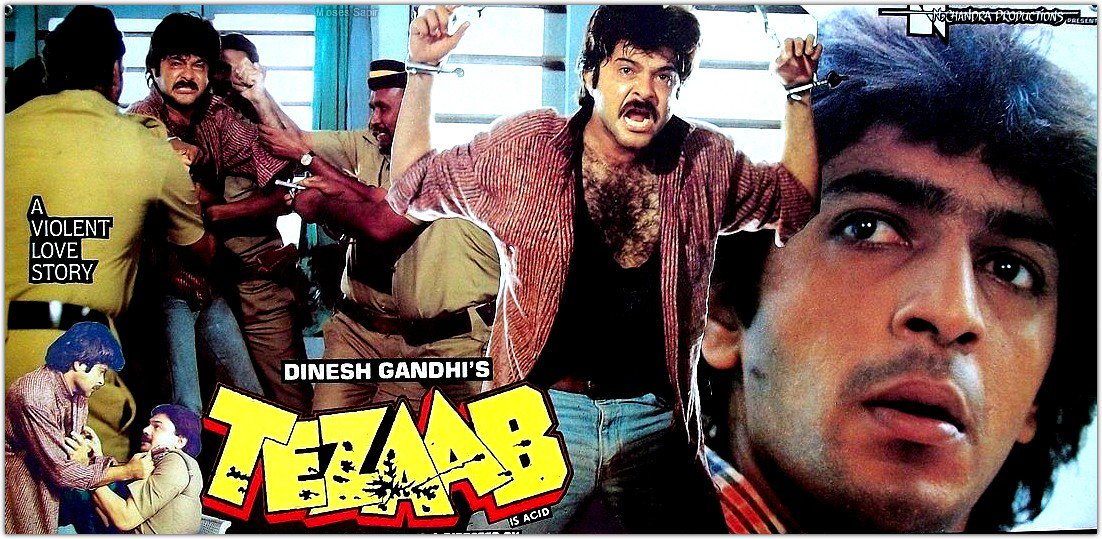 Tezaab Poster