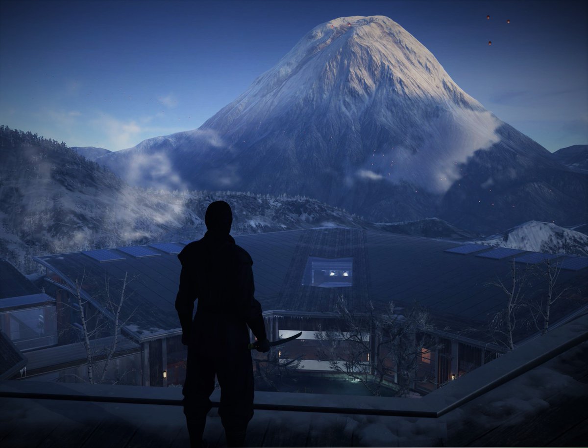 Today is international ninja day : r/HiTMAN