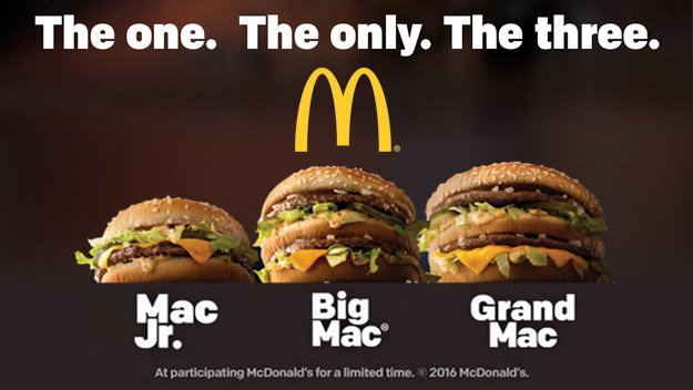 MACnificent: The legend of the Big Mac grows with the new Mac Jr. and ...