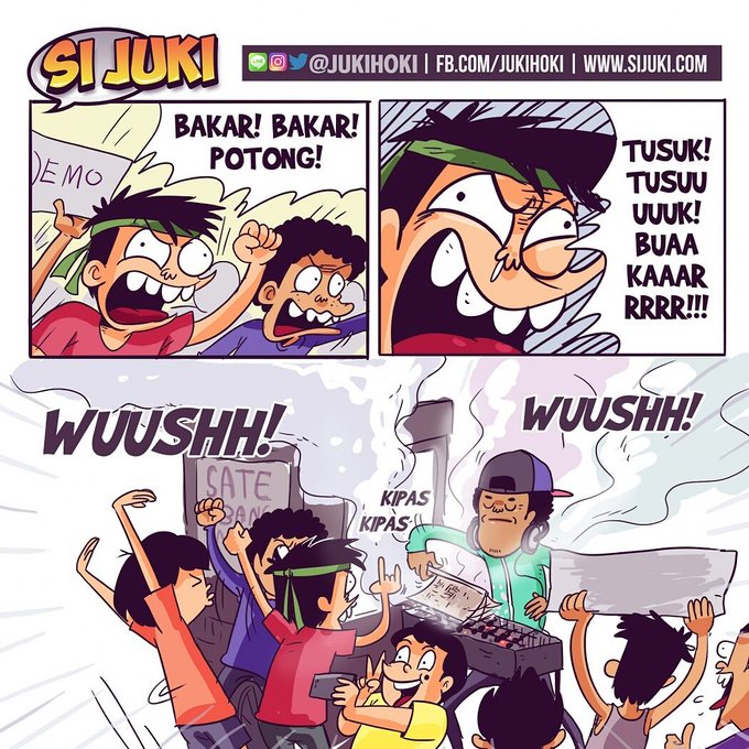 Comic indonesia