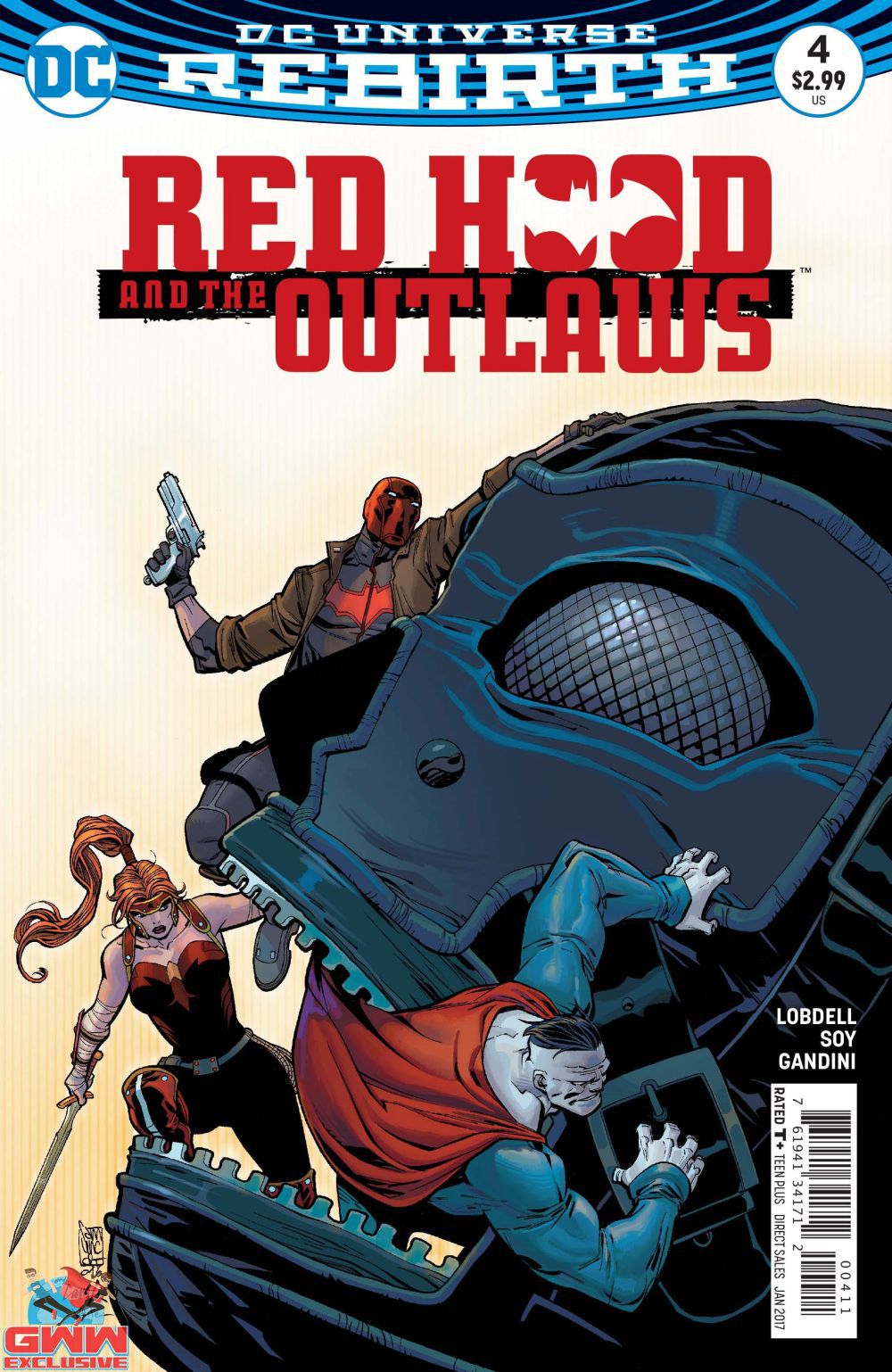 Red Hood And The Outlaws Covers