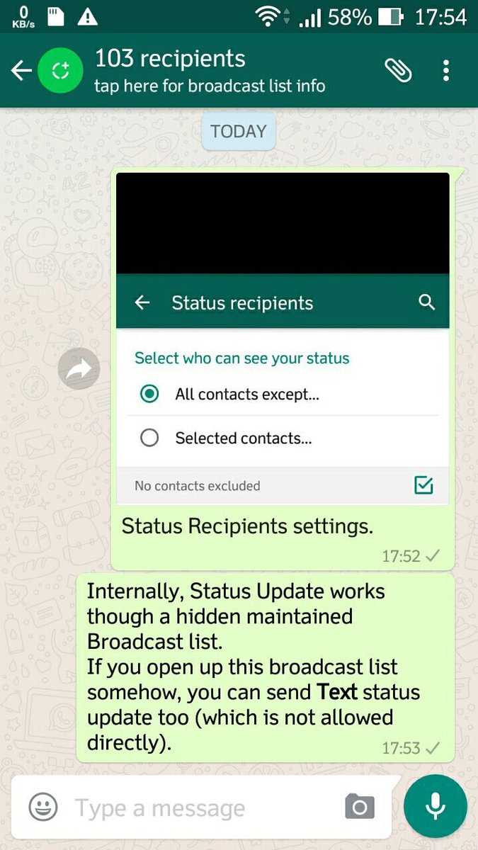 Whatsapp Status Messages