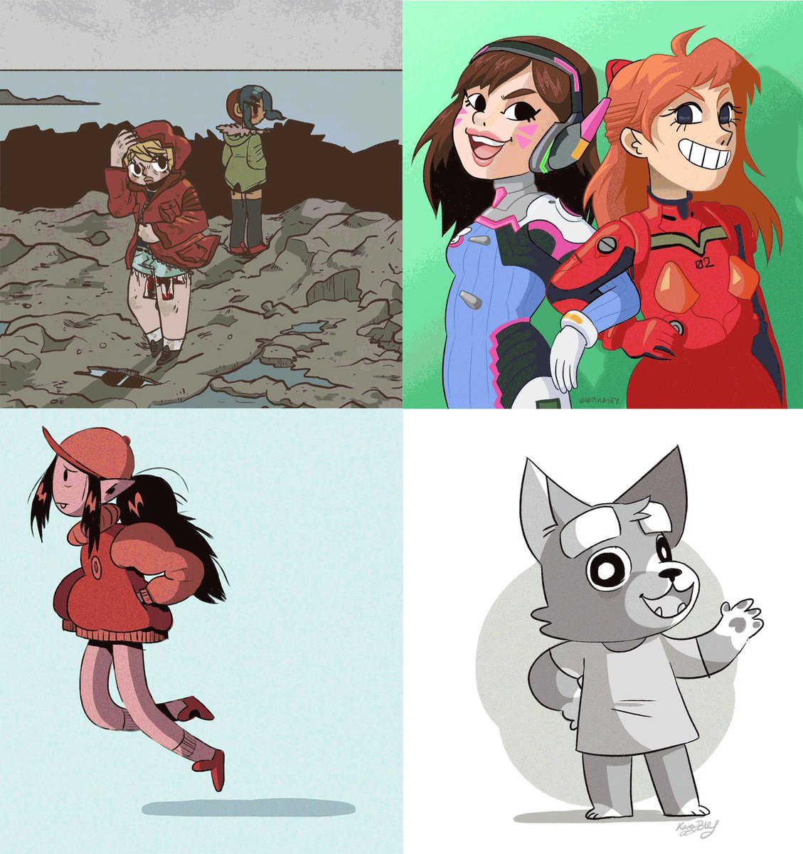 「I'm doing emergency commissions- email me at kasey.brianne@g」kasey wllms の漫画