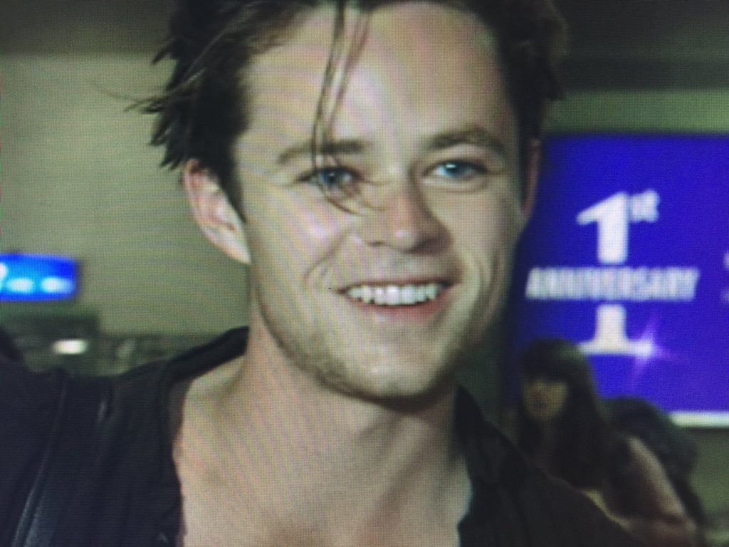 LOOK: Australian actor Harrison Gilbertson arrived in Manila for the ...