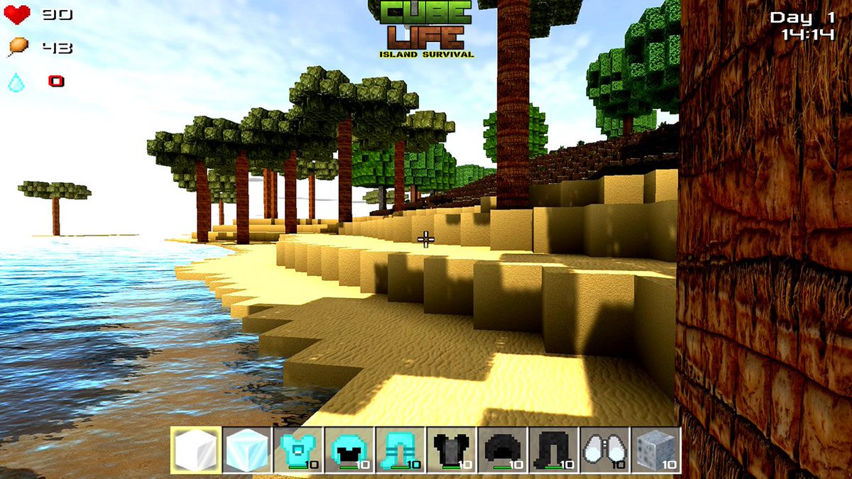 Minecraft clone ''Cube Life: Island Survival'' confirmed for the ...