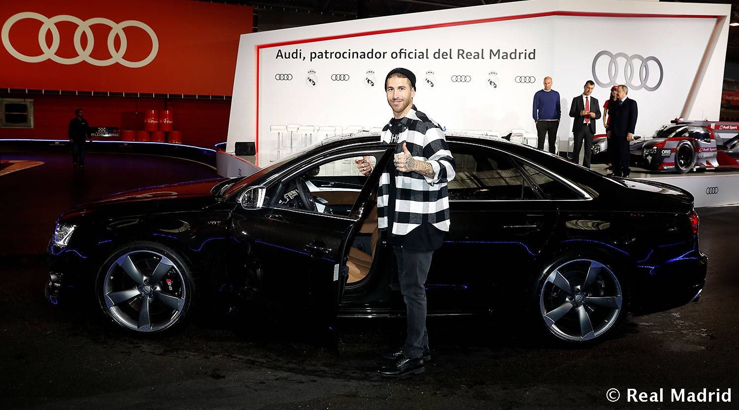 Sergio Ramos Car