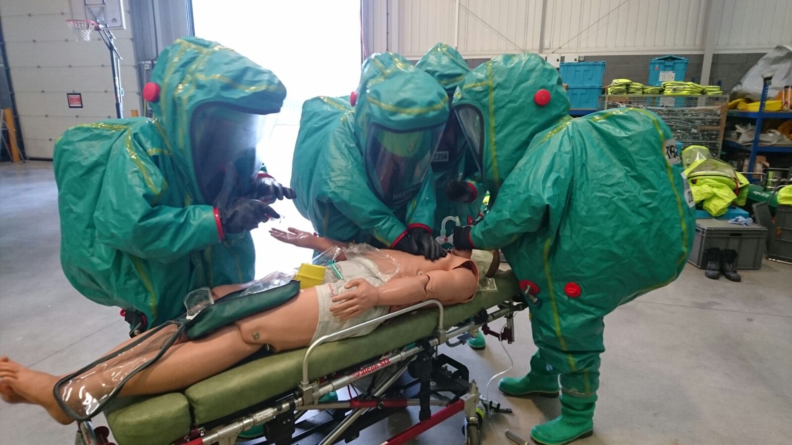 Hazardous Area Response Team (HART)