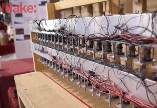 Arduino On Twitter This Handmade Midi Pipe Organ Mixes An Old School Instrument With Modern
