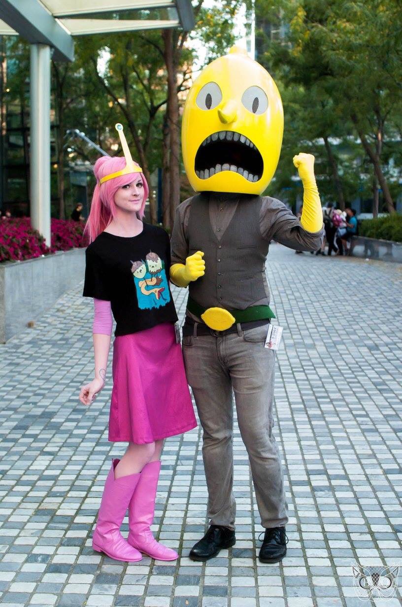 Lemongrab Cosplay Tutorial