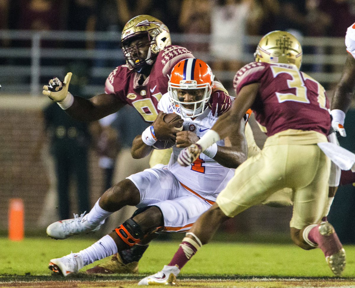 FSU’s defensive line making strides with improved health, consistent ...