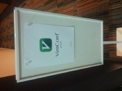 VimConf 2016 のまとめ (3ページ目) - Togetter