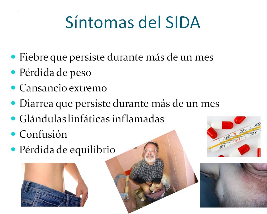 Sintomas Del Sida