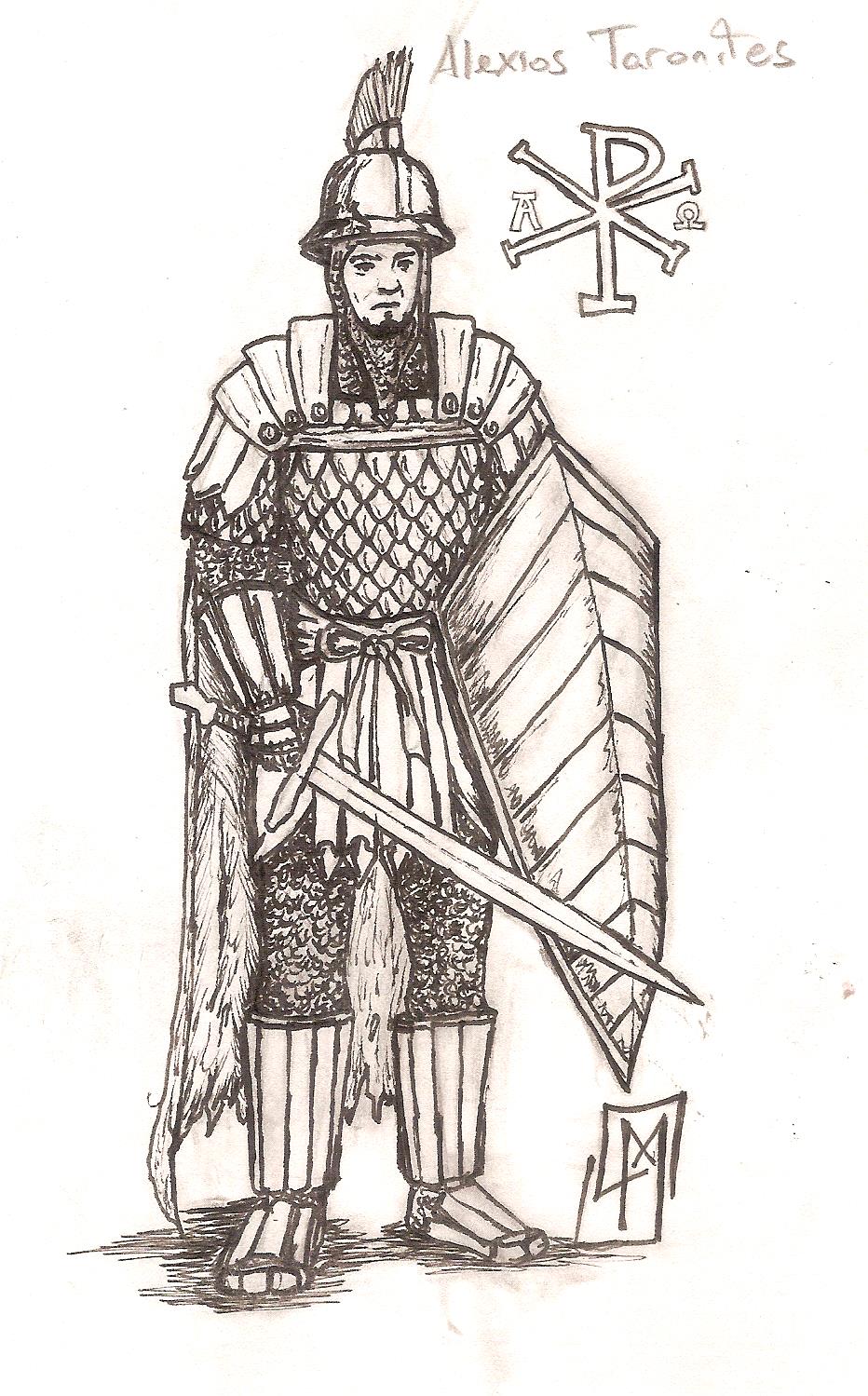 Medieval Scale Armor