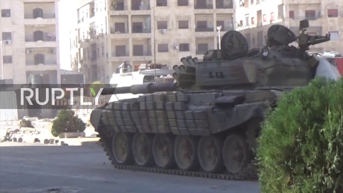 Syrian tanks at war. Some pictures and words between them. - Page 20 ...