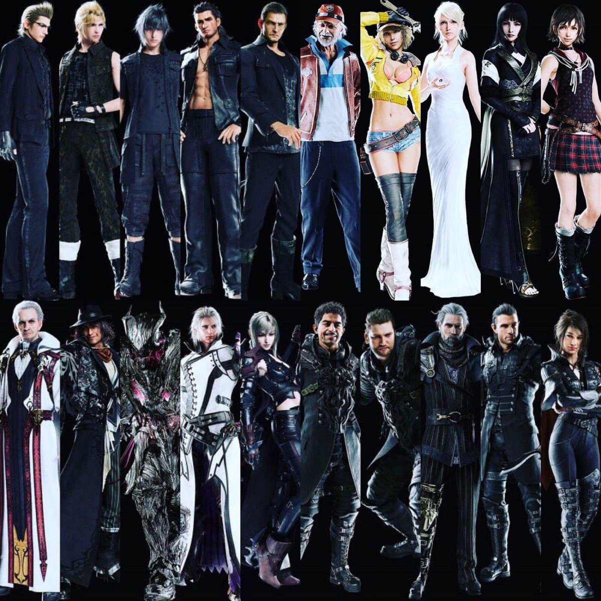 Ff15 Characters