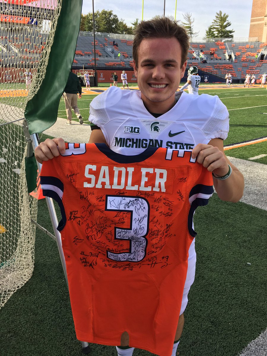 Four years ago today, University of Nebraska Punter Sam Foltz and ...