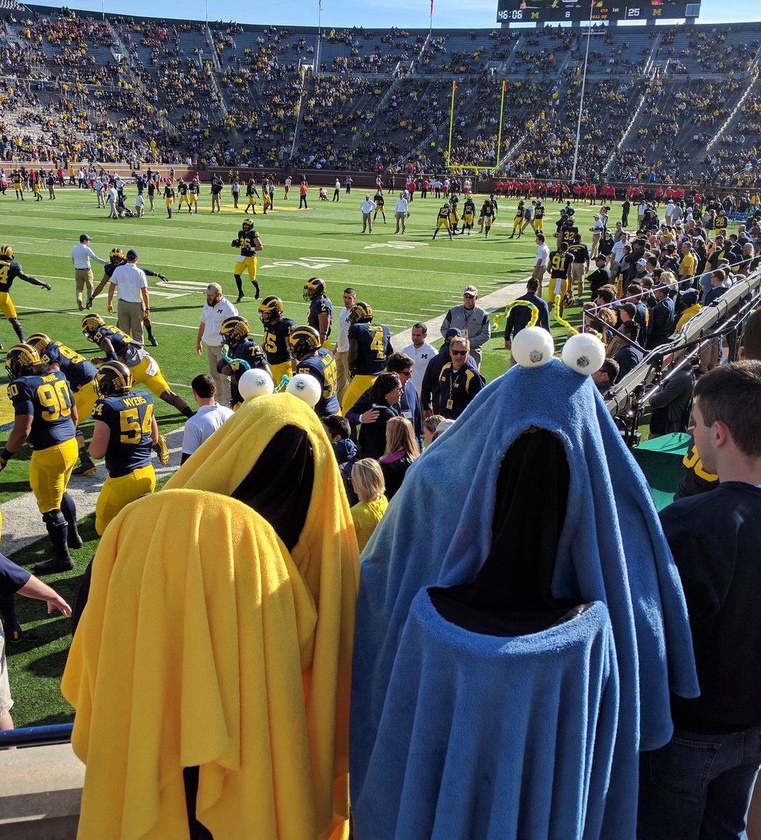 Sam Webb of The Michigan Insider points out a pattern with Ryan Day and ...