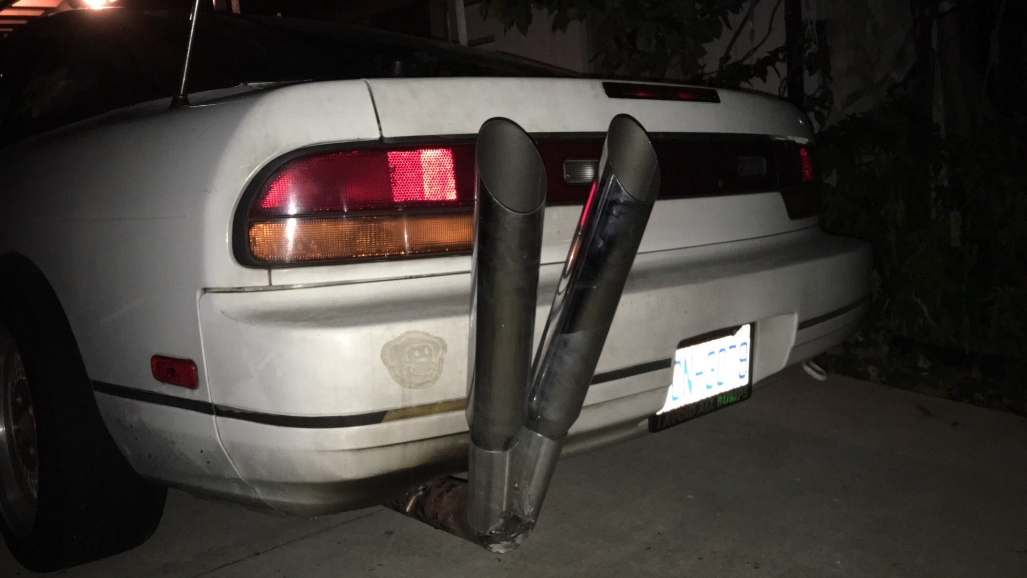 Bosozoku Exhaust 240sx
