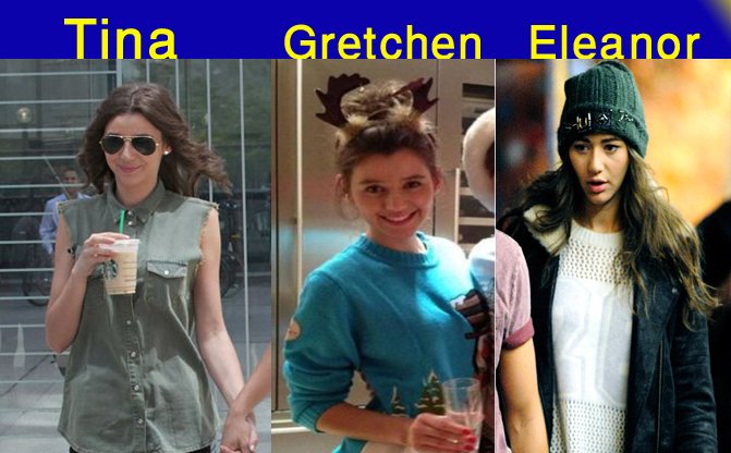 Tina Calder And Eleanor Calder