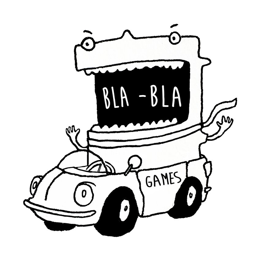 Bla Bla Games on Twitter: "Check out new sticker design!…
