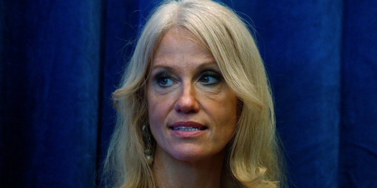 Kellyanne Conway calls protester involved in Secret Service scare a ...