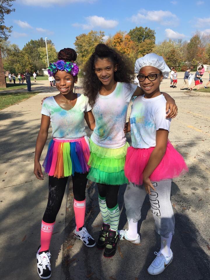 Color Run Costume Ideas