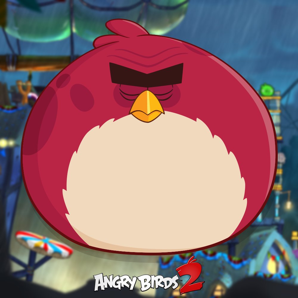 Angry Birds Terence And Red