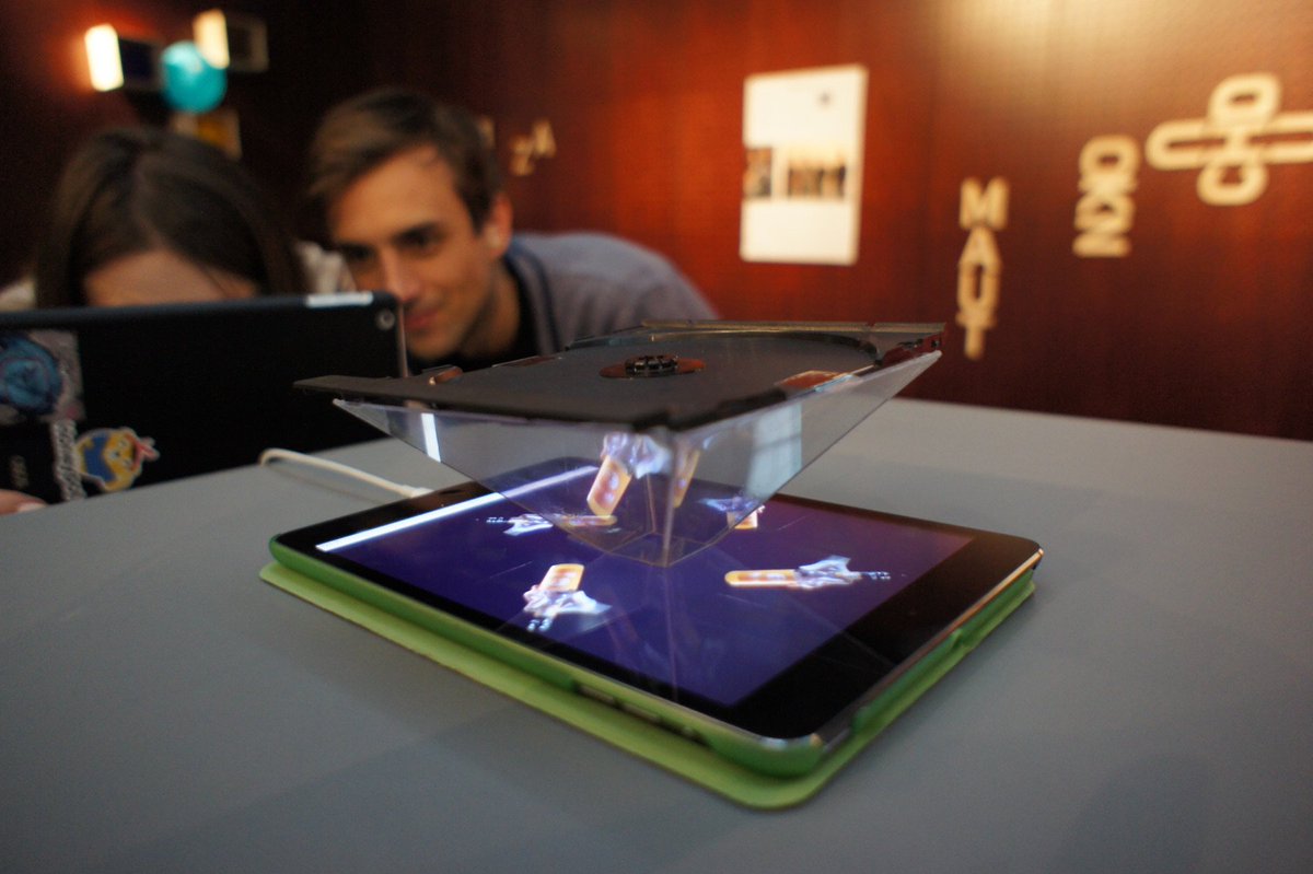 Natalie on Twitter: "Mind blowing projects at @tvhackday. Extra Proud of team #HoloPod for ...