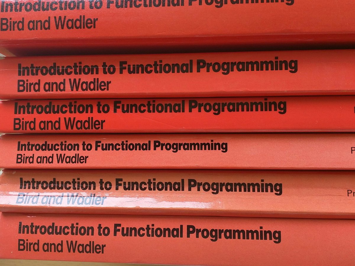 INTRODUCTION FUNCTIONAL PROGRAMMING BIRD WADLER PDF INTRODUCTION FUNCTIONAL PROGRAMMING BIRD WADLER PDF