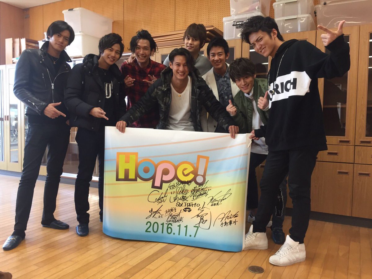 佐脇 慧一-SOLIDEMO on Twitter: "TBSラジオが企画する 「東北希望コンサートHope!」のため、福島県相馬市の向陽中学校でLIVEさせて頂きました！ 僕らが歌と、元気を ...