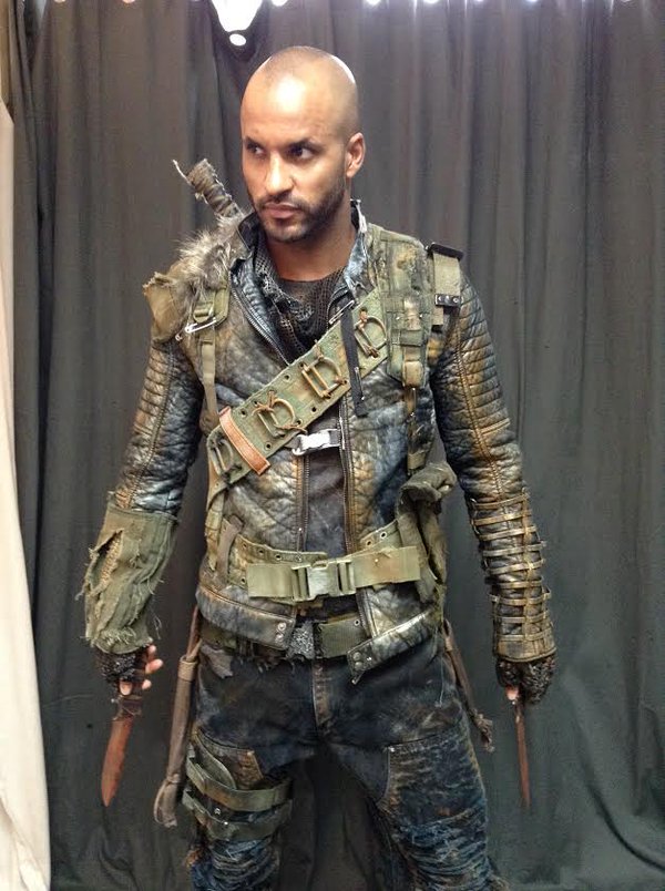 Ricky Whittle The 100 Grounder