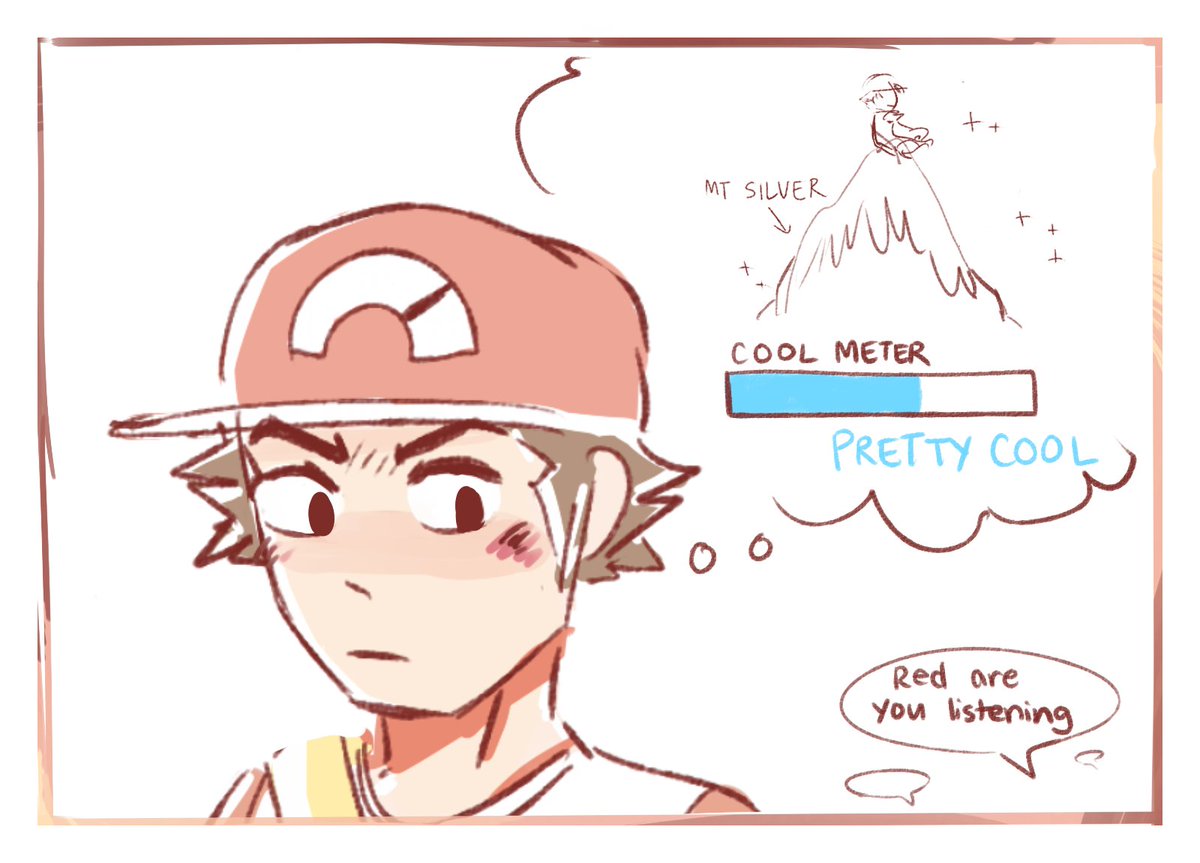 「let red be cool 」ferretの漫画