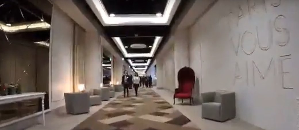 VIDEO Inauguration of new VIP lounge ‘Instant Paris’ today at Paris CDG ...