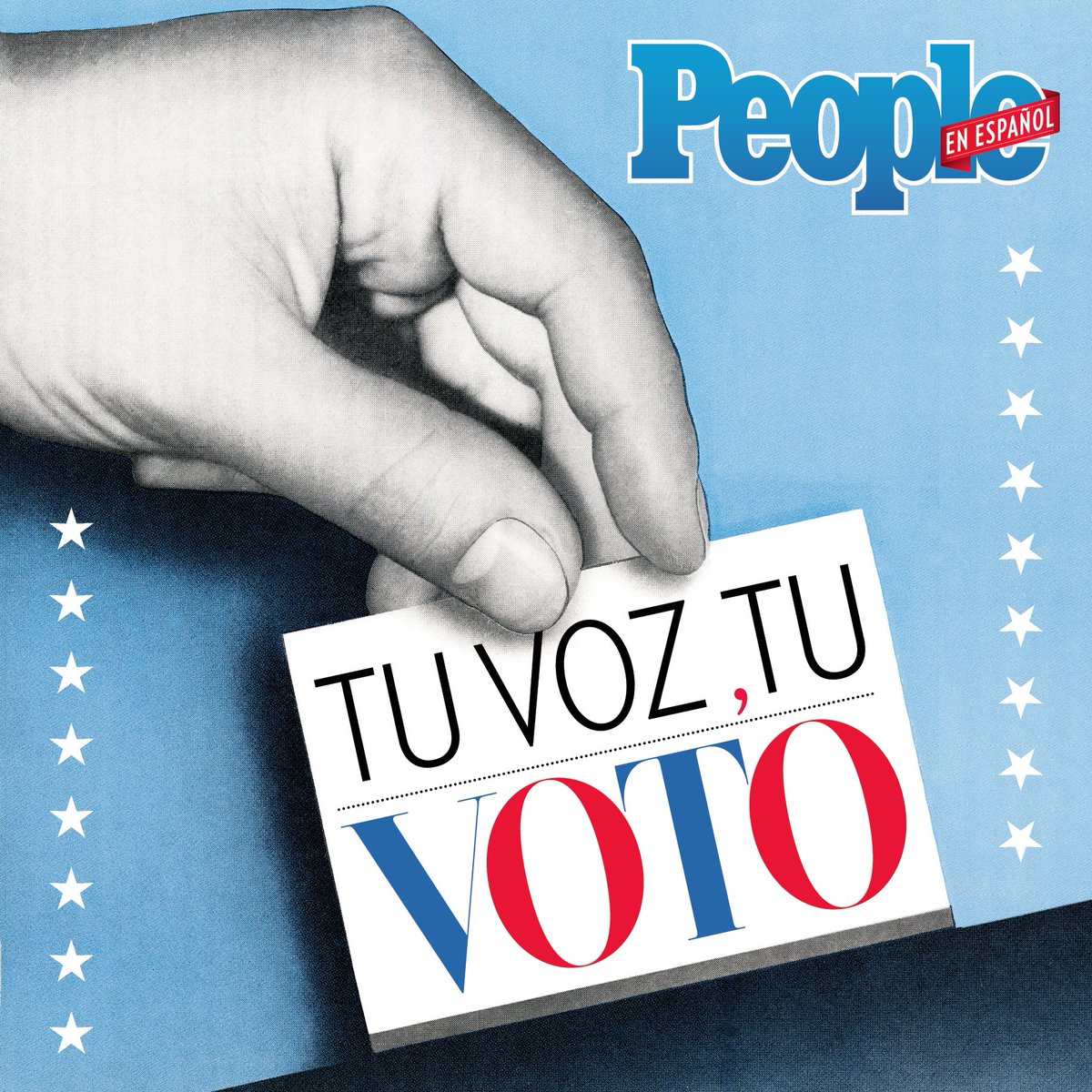 Tu voz es muy importante. ¡No te olvides de votar! vota | People En ...