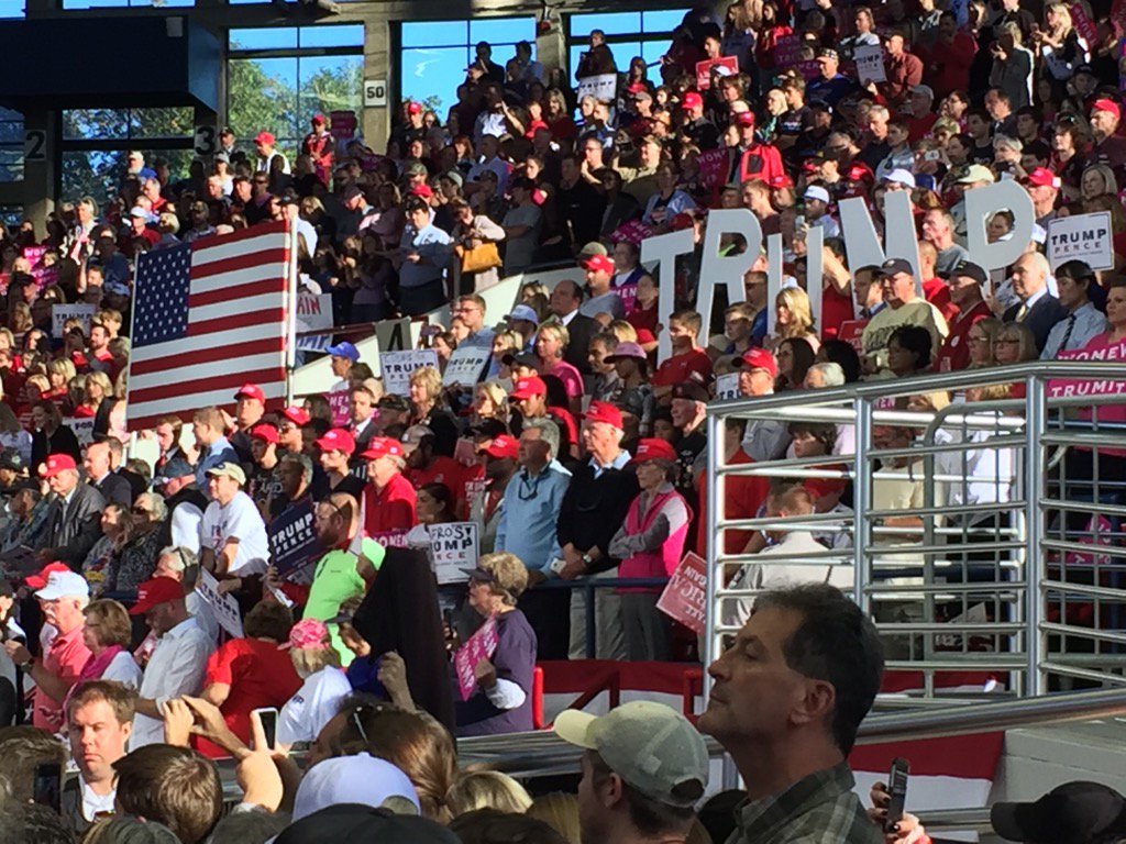 LIVE Stream: Donald Trump Rally in Raleigh, NC 11/7/16