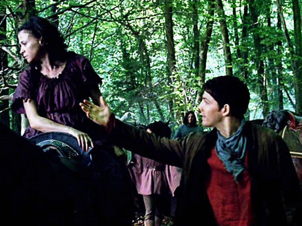 Merlin And Freya Wallpaper