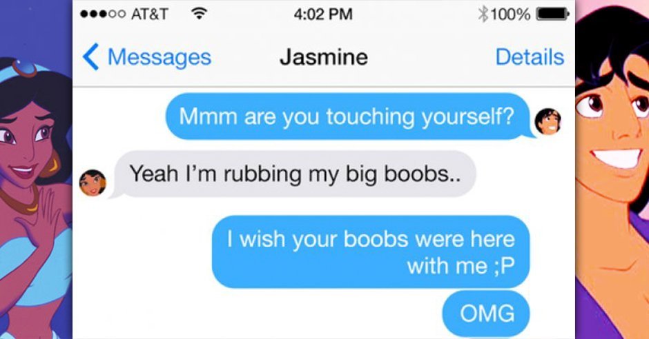 Dirty Disney Characters