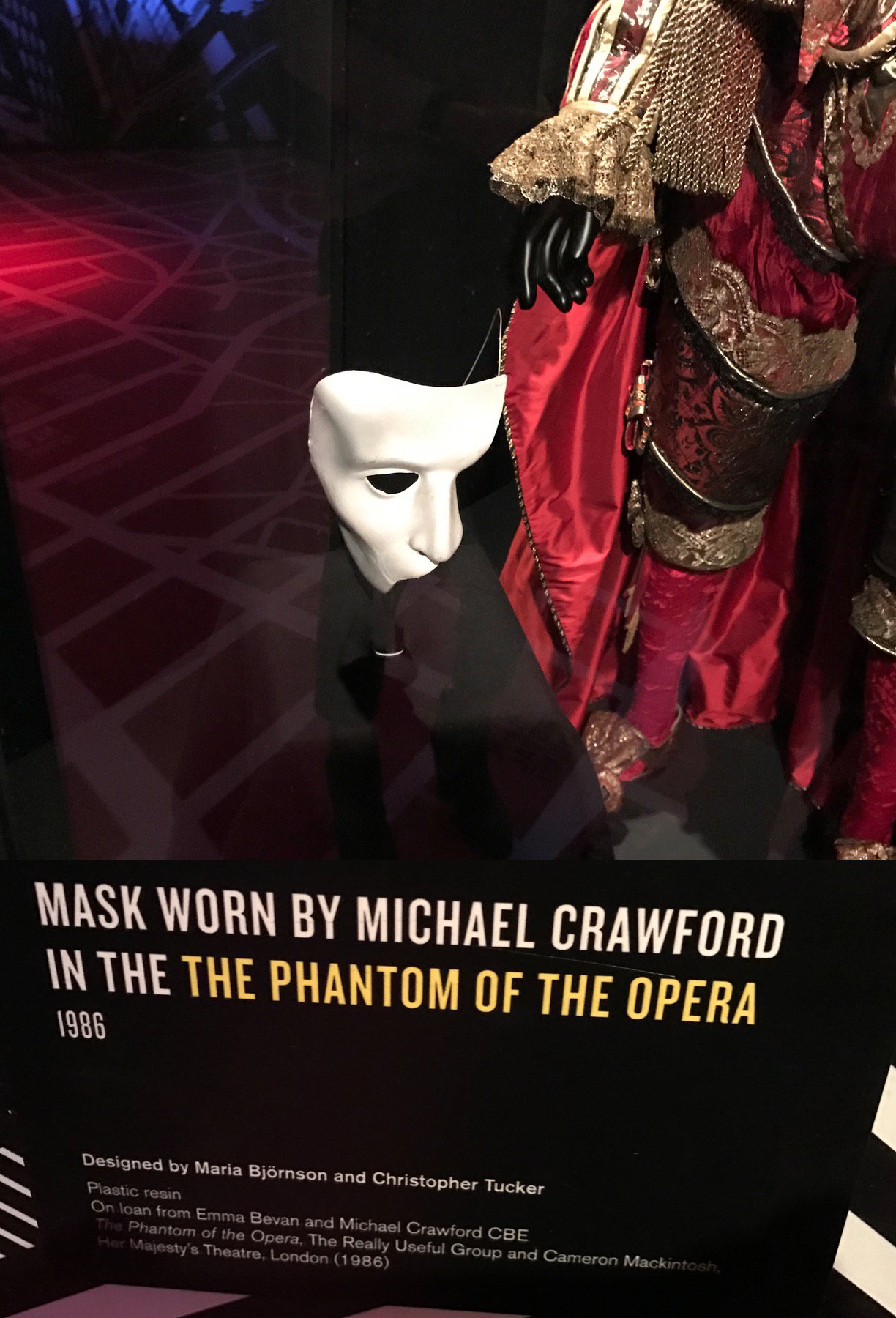 Michael Crawford Phantom Of The Opera