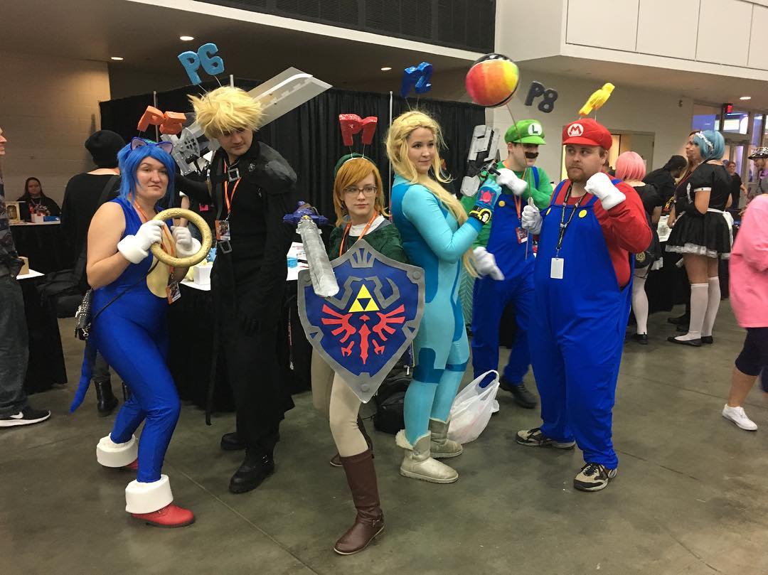 Super Smash Bros Cosplay
