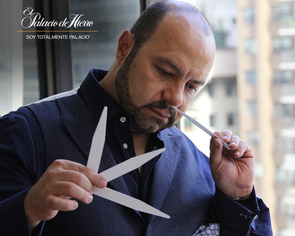 Conoce a uno de los creadores de la #esenciadeelpalacio: rodrigo flores ...