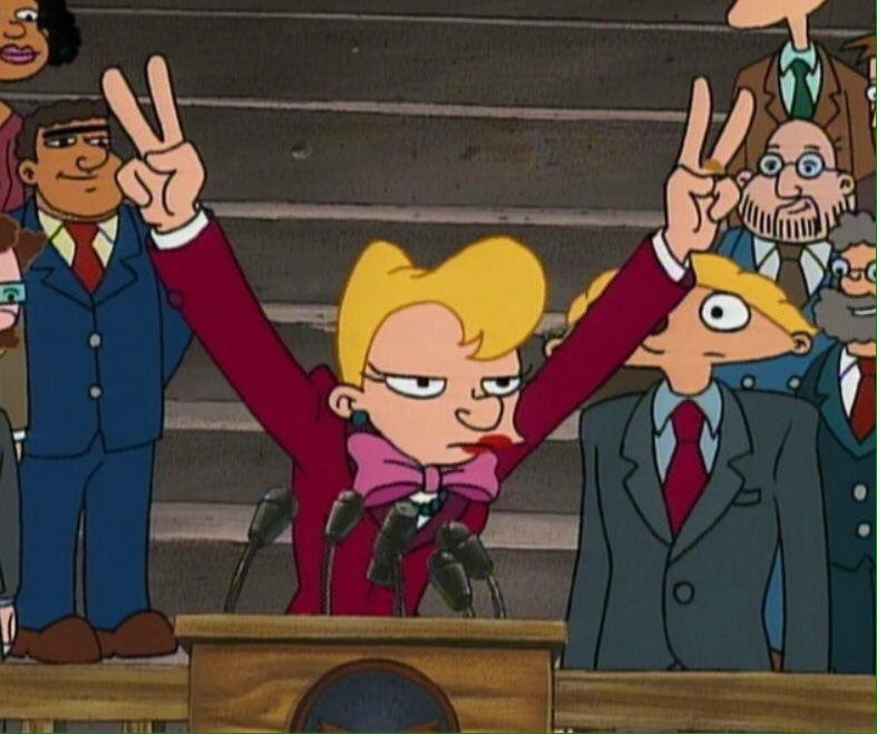 Helga And Arnold Married