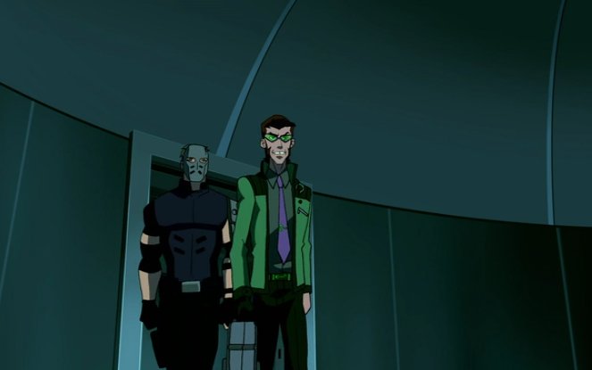 Young Justice The Riddler