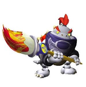 Mario Dry Bowser Jr